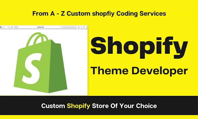 Do terrific custom shopify liquid theme development, shopify coding ...