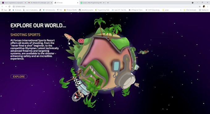 Make Threejs Interactive Scene By Jecpec Fiverr