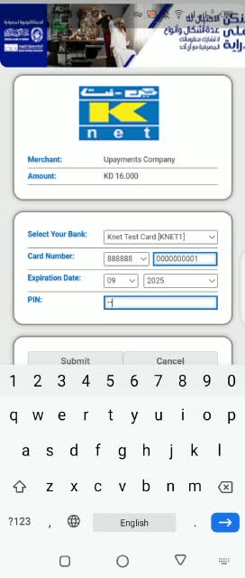 Integrate kuwaiti knet payment gateway in flutter by Dizitalogic | Fiverr