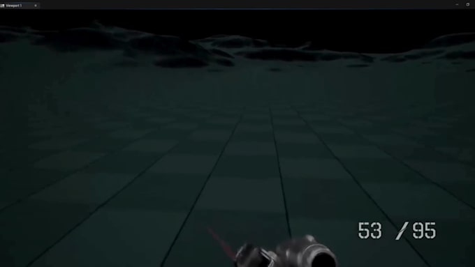 Fps animation, 3d gun animation, 3d weapon animation, 3d machine gun ...