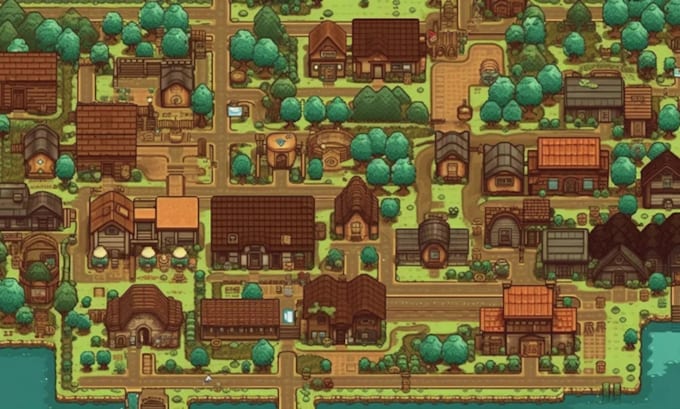 Create custom pixel art characters, sprite sheets animation, game ...