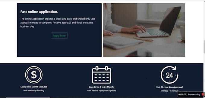 Design a responsive website with html, css and bootstrap by Azizullah883 | Fiverr