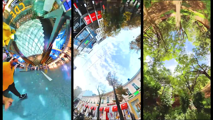 Professionally edit stitch 360 vr videos make reels montages by ...