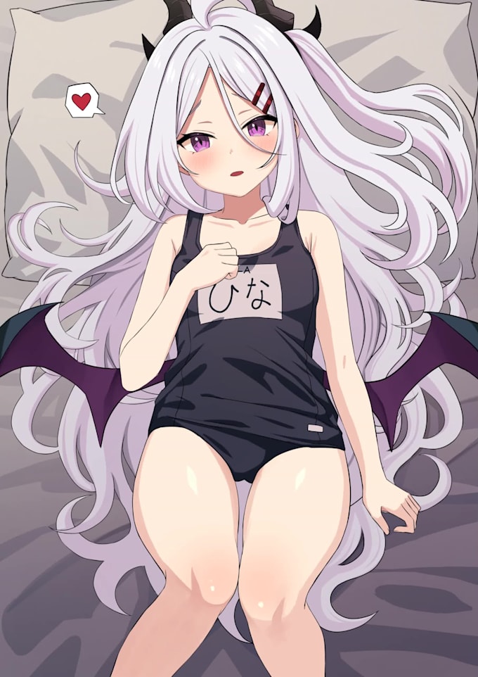 Draw and animate your character with live2d by Senaloli | Fiverr