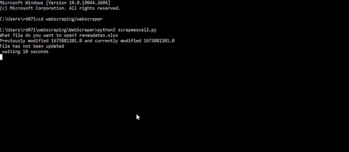 Create a web scraping script with python by Rachitdhawan251 | Fiverr Create a web scraping script with python by Rachitdhawan251 | Fiverr