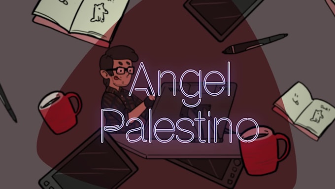 Create profesionals and personalized 2d animation for you by Angelplst ...