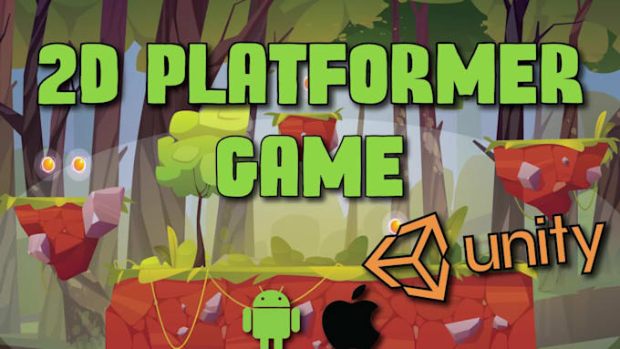 Make a 2d platformer game in unity, mobile game by Qarixaeed | Fiverr