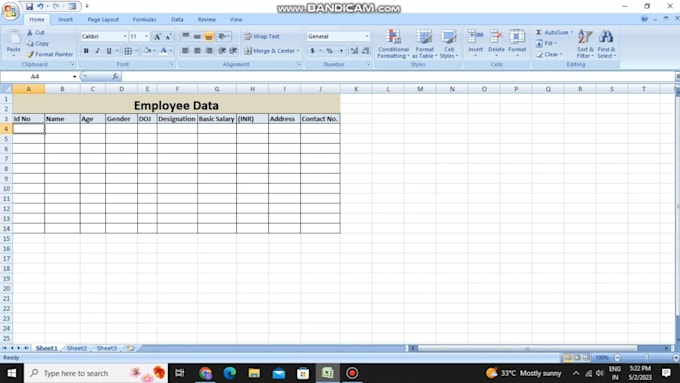 Streamline your data with expert excel services by Abhijeet113399 | Fiverr
