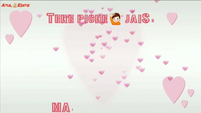 Make animated lyric video with 4k background by Optimus_prime10 | Fiverr