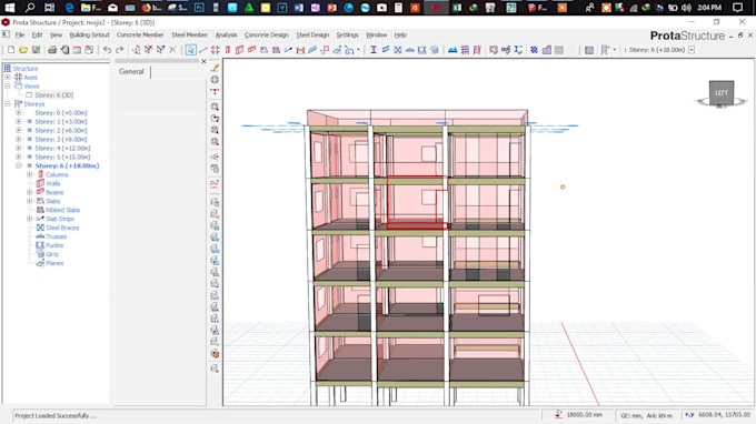Do structural design using prota structure by Buildtechengr | Fiverr