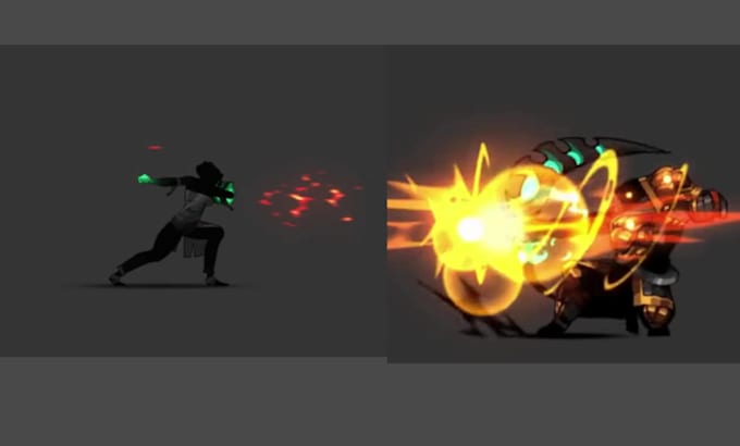 Animate 2d fighting stick figure animation stickman animation explainer ...