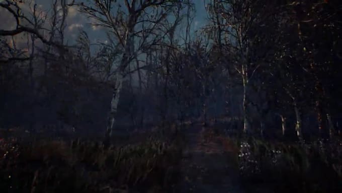 Design 3d realistic open world environment, futuristic environment for ...