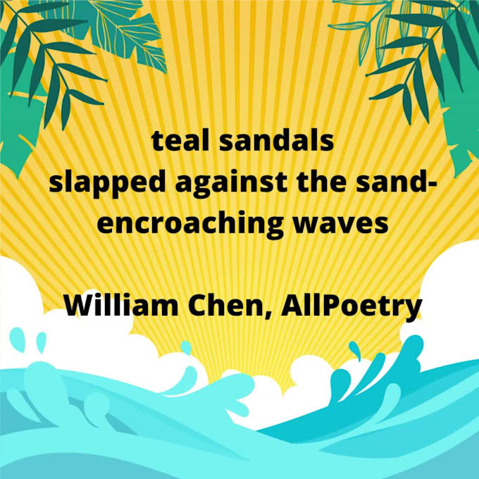 Write haiku and free verse and acrostics poems on demand by ...