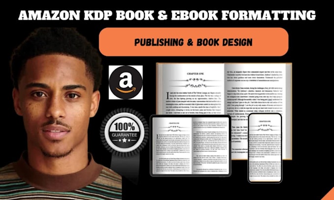 Do book formatting for amazon kdp, kindle ebook, paperback, interior book design by Micaela69 ...