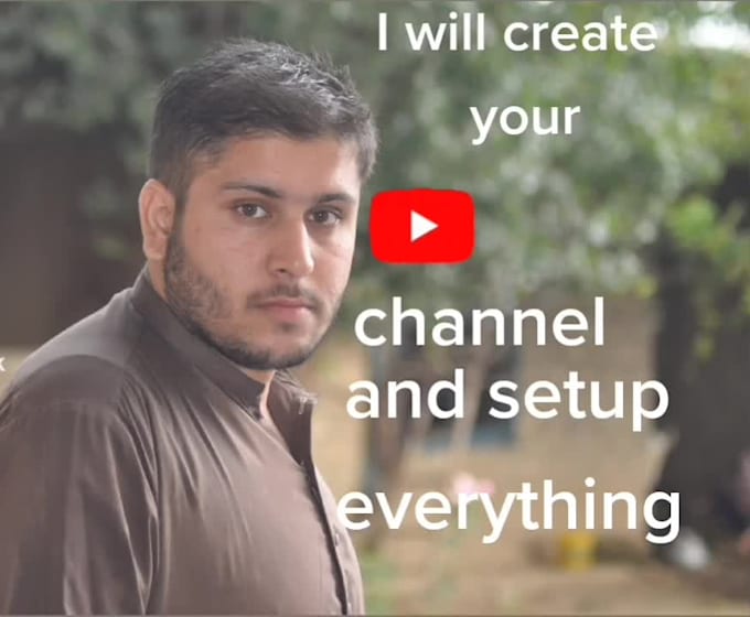 Create your own youtube channel and setup everything by I_suk_pak | Fiverr