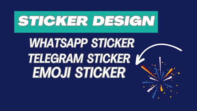 Design whatsapp and telegram sticker emoji sticker by Ella_thomas12 ...