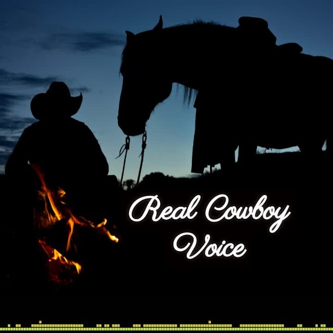 Be your cowboy voice with authentic accent by Buckovo | Fiverr