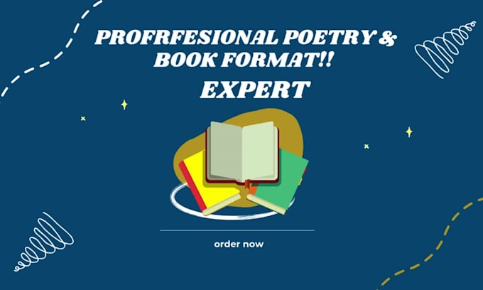 Do poetry book editor writing formatting book cover formatter and ...