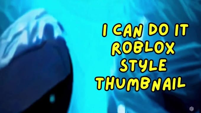 Draw cartoon youtube roblox thumbnails in any style by Morai_ | Fiverr