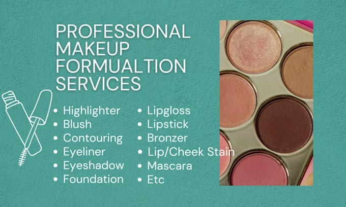 Design your makeup formula by Jasiellabs | Fiverr