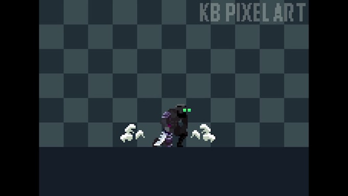 Make pixel art character and add animation on them by Kbpixelart | Fiverr