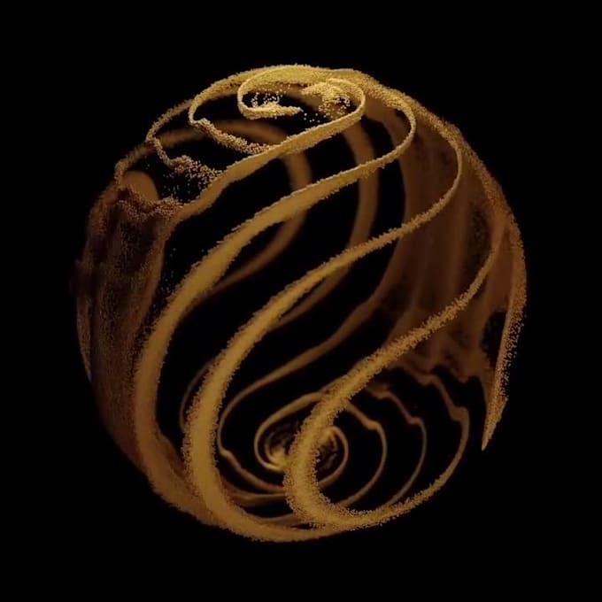 4k 3d abstract animation 3d abstract art 3d loop animation seamless ...