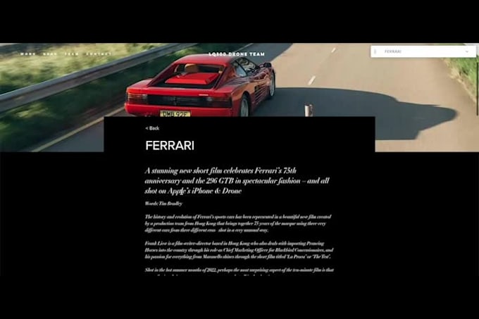 Design a stunning personal website with bio and portfolio by Calvingill ...