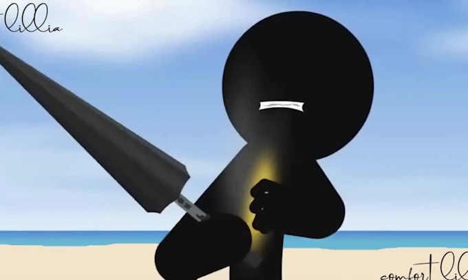 Create stickman animation stick figure 2d animation doddle art and 2d ...