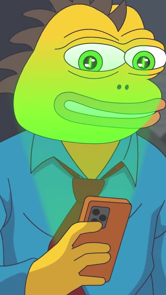 Do 2d solana memecoin animation, crypto animation, meme video, pepe ...