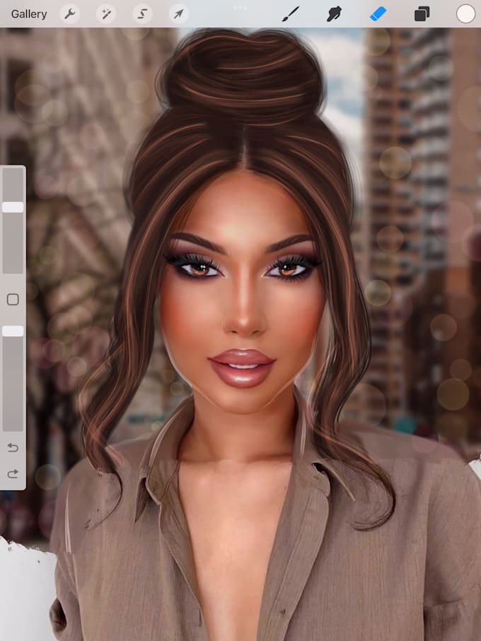 Draw digital portrait one or multiple persons by Annamari_art | Fiverr