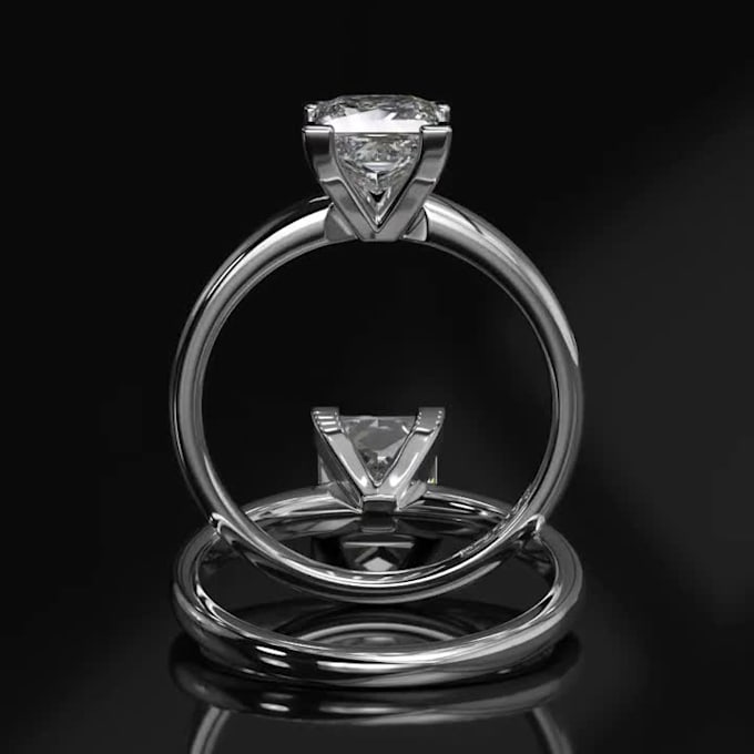 Do 3d ring animation 3d jewelry design 3d product animation 3d ...