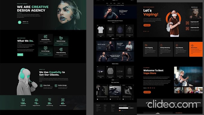 Design a level responsive wordpress wix squarespace membership website by Toe_tech | Fiverr