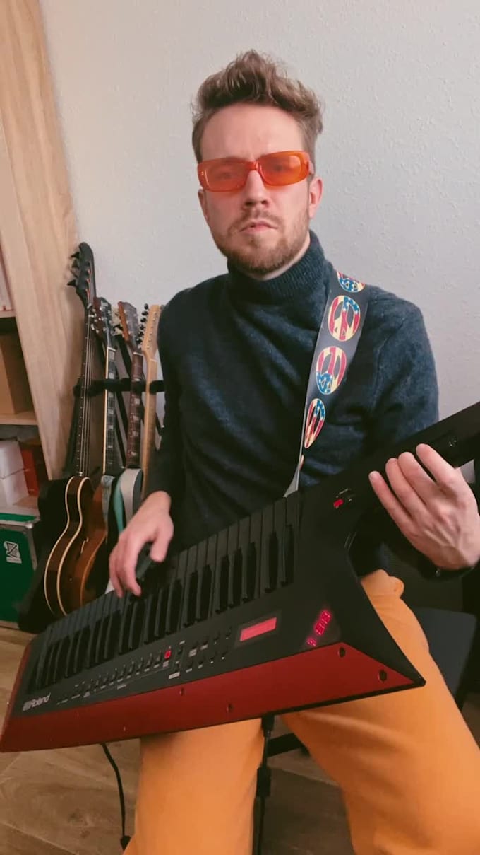 Record a great keyboard solo by Mikosuchanek | Fiverr