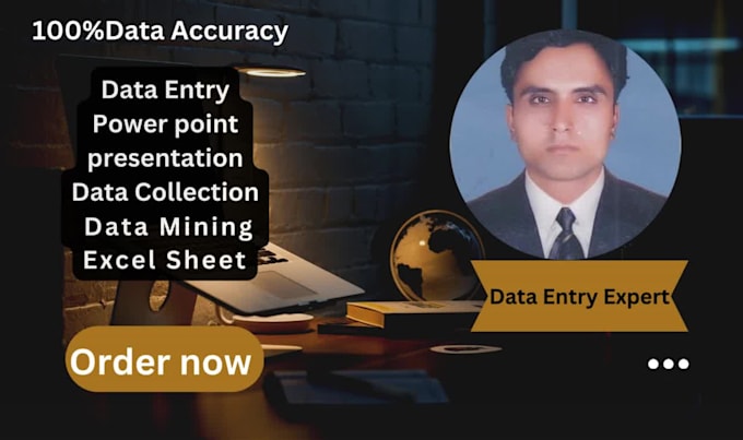 Do excel data entry, copy paste, typing and web research by Gh_abbas5 | Fiverr