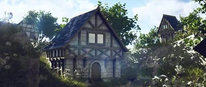 Create 3d environment for unity game, game level, level design and ...