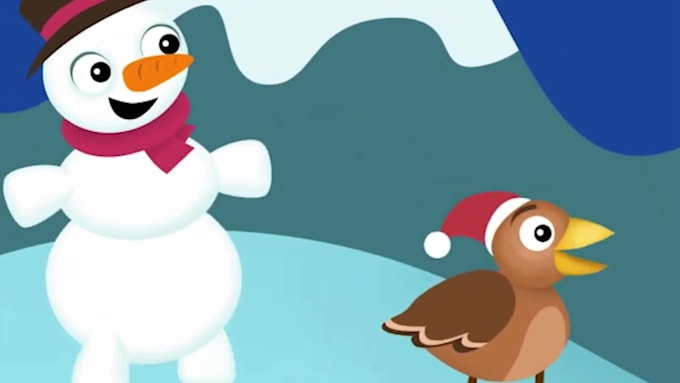 Make german animation kids video, 3d animation, nursery rhymes ...