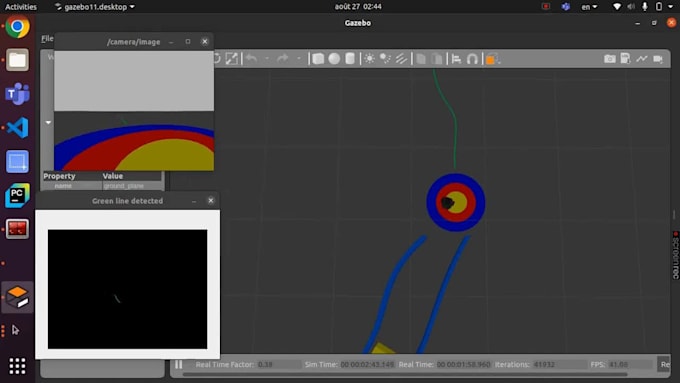 Do Ros Projects Using Python In Gazebo And Rviz By Ehtisham Ashraf Fiverr