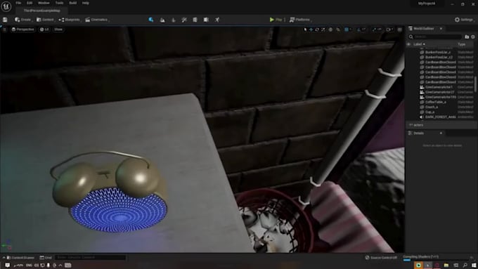 Develop unreal engine game development, unreal engine 5, ue4 unreal engine game by Anis_lous ...