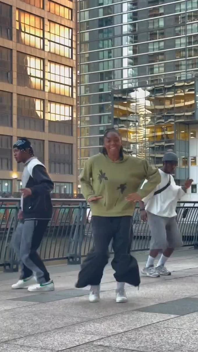 Create tik tok dance video group dance, tik tok dance video by ...