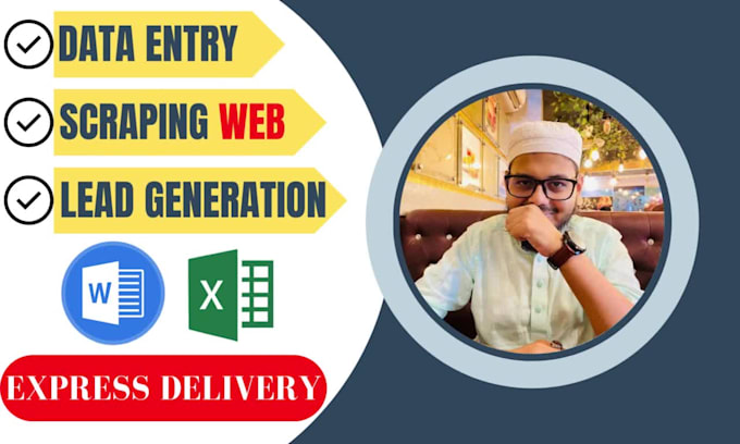 Do b2b lead generation linkedin and web research by Mayhansarfar123 | Fiverr