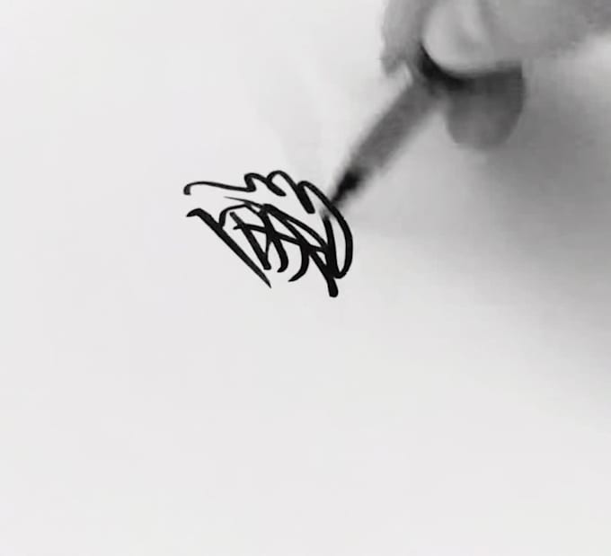 Design custom korean calligraphy and lettering for you by Studiokorea ...