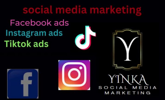 Take your social media presence to the next level by Yinka_olumide | Fiverr