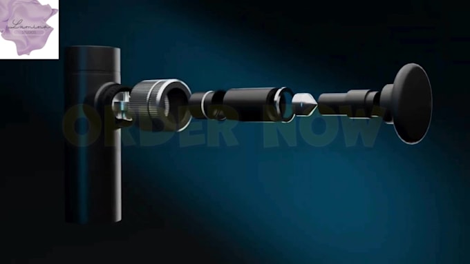 Do 3d product animation video and 3d rendering in keyshot cinema 4d c4d, blender by ...