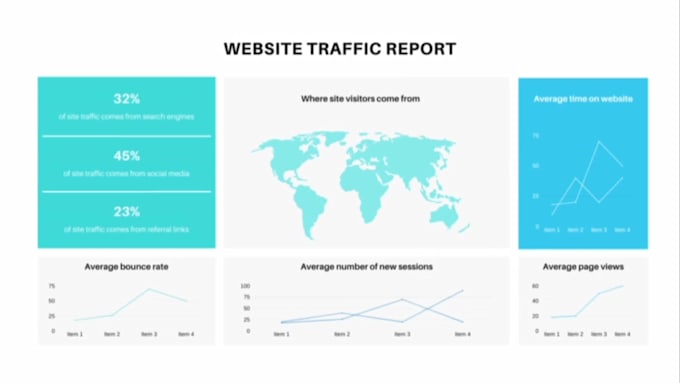 Infographic Design Excel