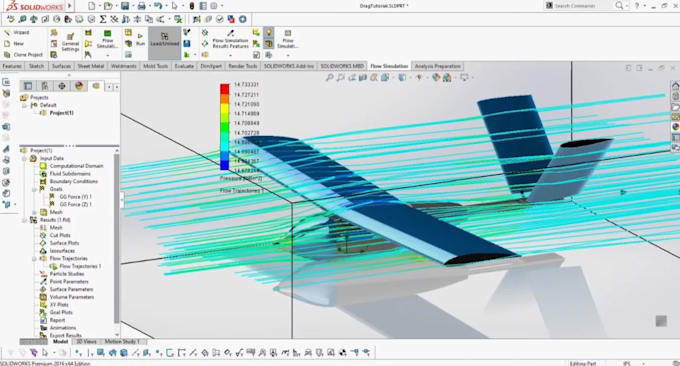 Do fea simulations on ansys and cad modeling on solidworks by Zoya_khan098 | Fiverr