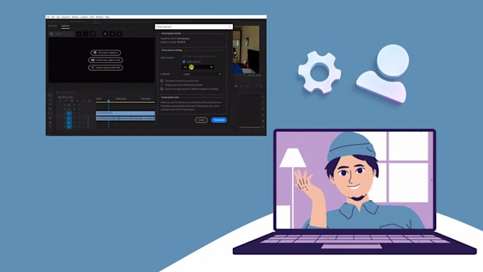 Add subtitles to video and text translation by Davydlol | Fiverr
