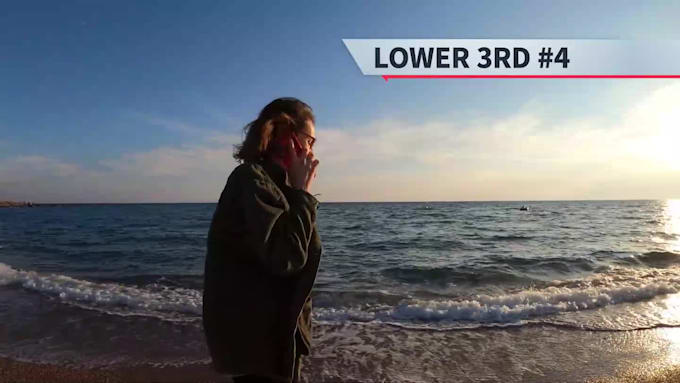 Create 5 basic lower thirds for video by Thatchrischaos | Fiverr