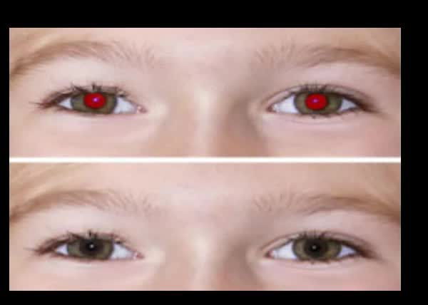 Remove red eye effect in 20 minutes by Faizanjarral158 | Fiverr