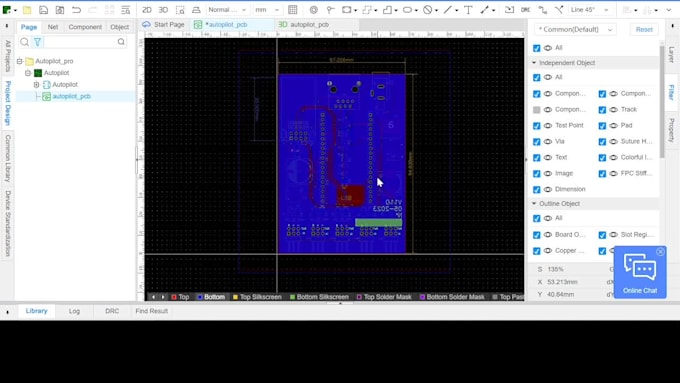 Do pcb designing on easyeda diptrace kicad and altium by Sitara_rafeeq | Fiverr