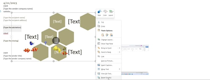 Create word file with animations, videos, photos, charts by Manusharmag ...